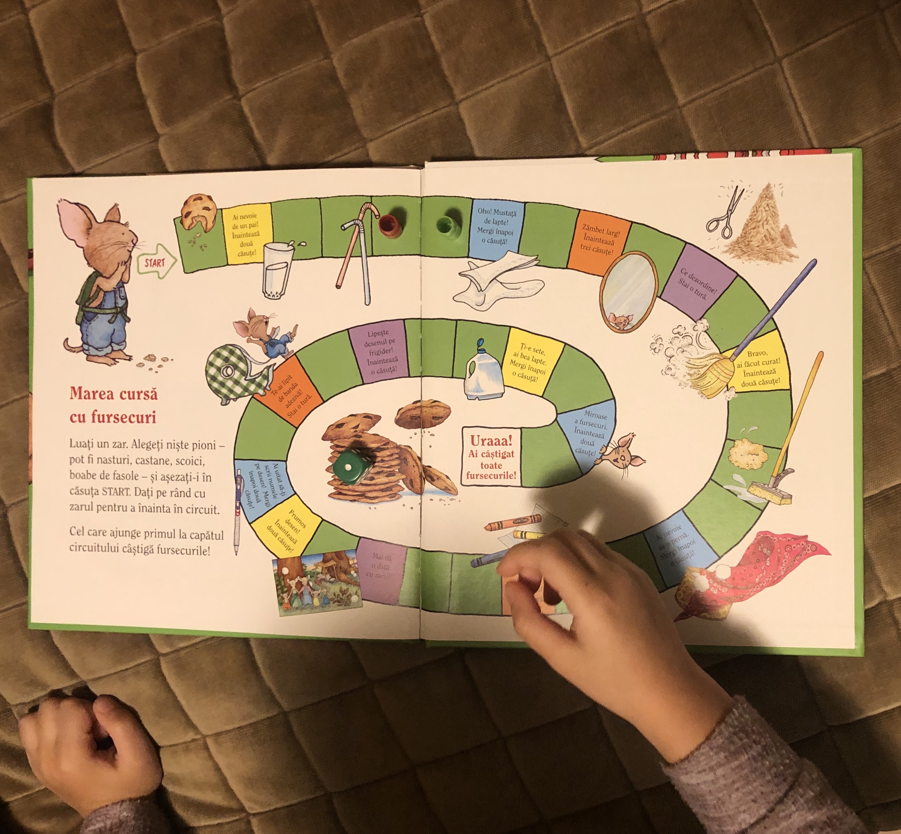 If you give a mouse a cookie by Laura Numeroff | little humans