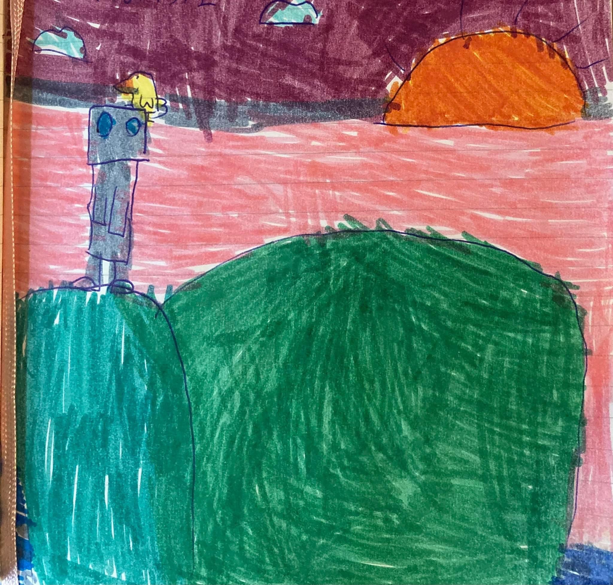 Copii nostri scriu si ilustreaza | little humans