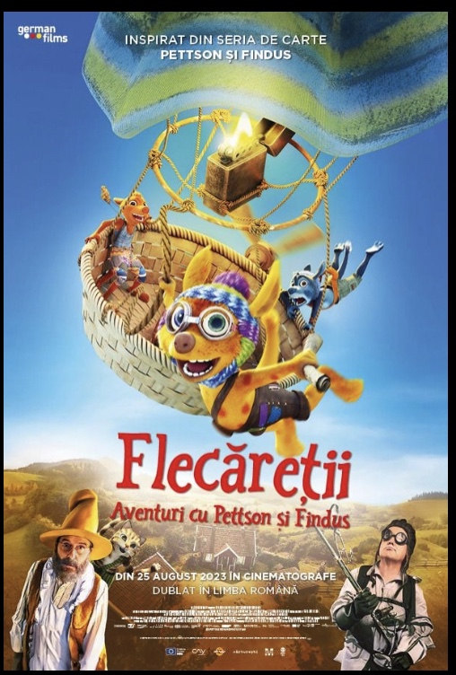 Flecaretii, aventuri cu Pettson si Findus | little humans