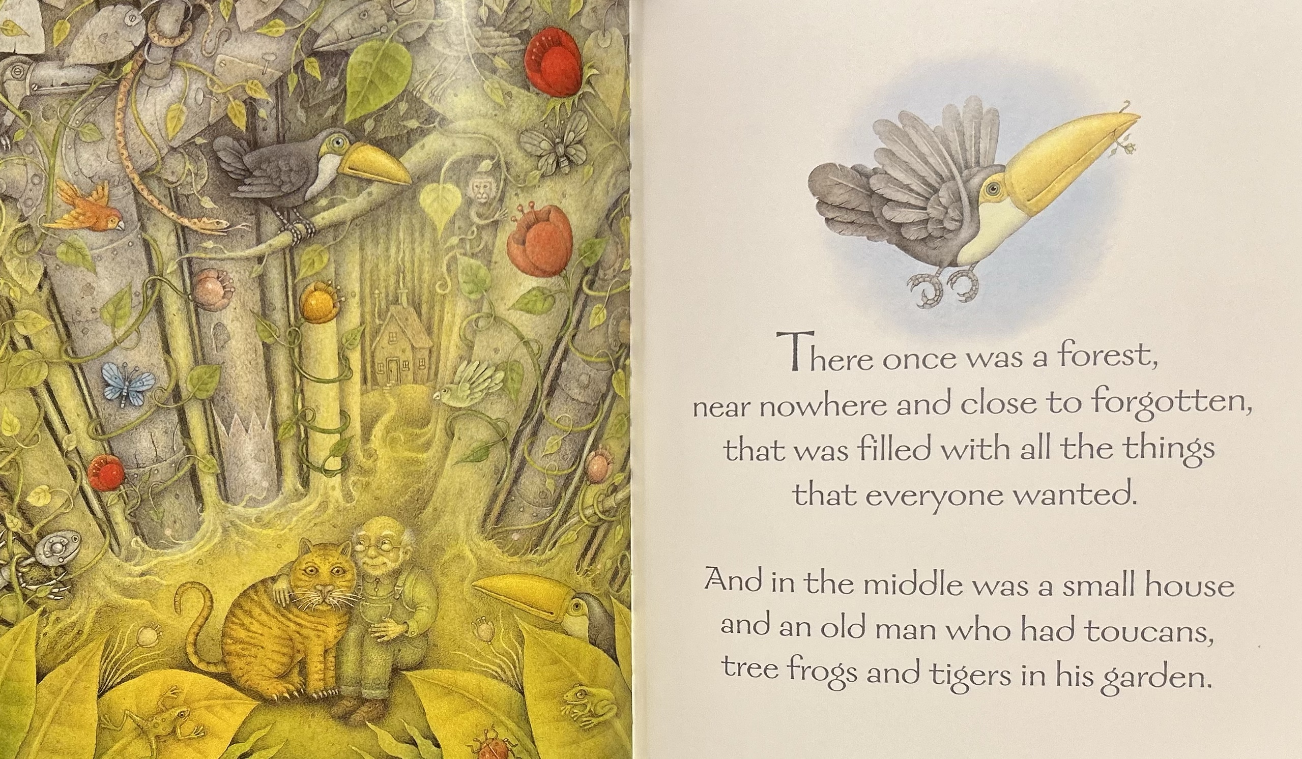 The Tin Forest | little humans