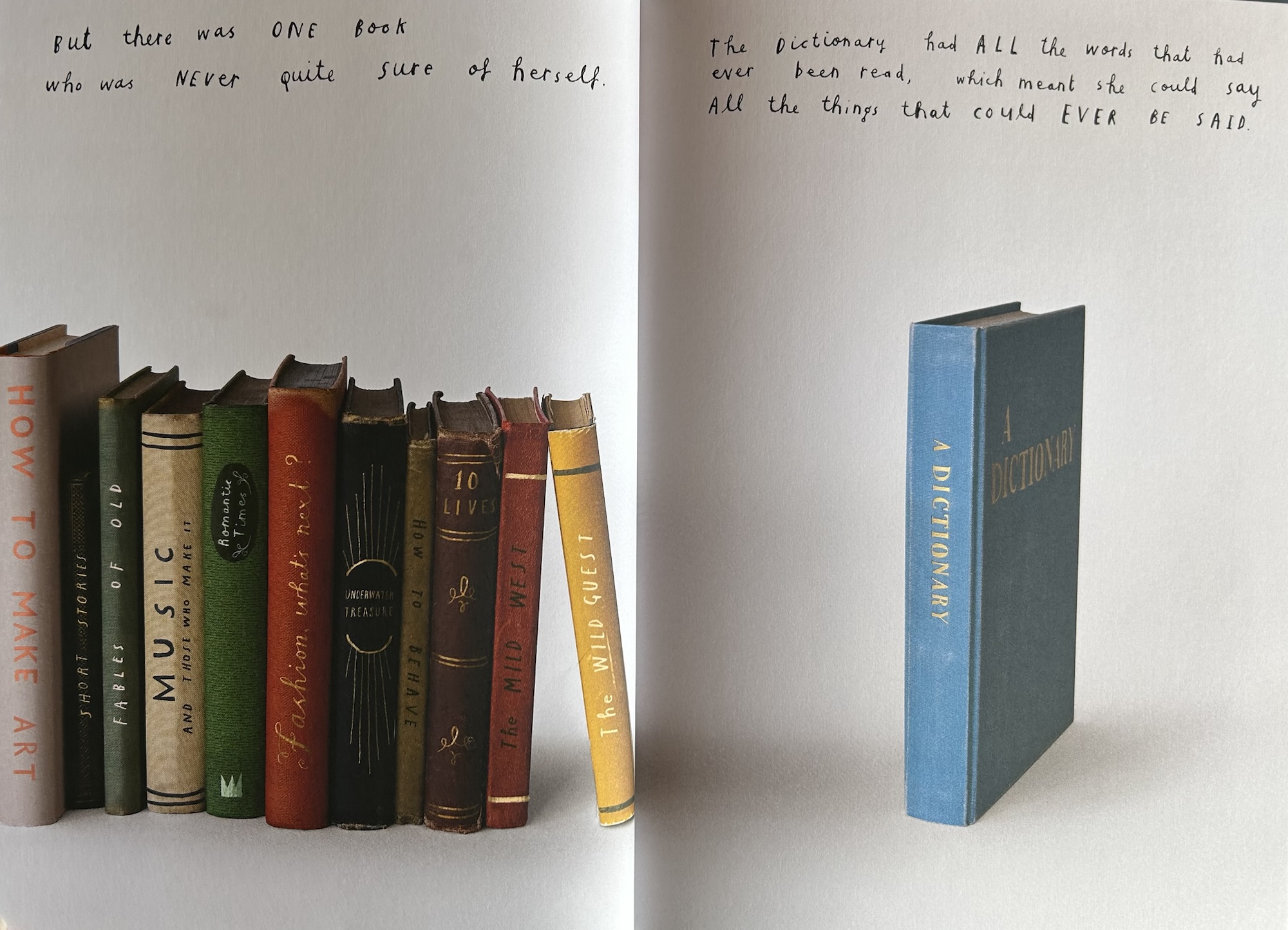 The Dictionary story | little humans